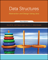 Koffman & Wolfgang, Data Structures: Abstraction and Design Using Java, 3e - Perusall
