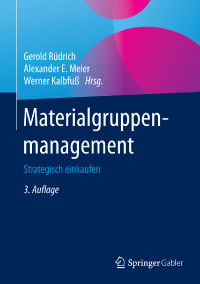 Rüdrich (ed), Meier (ed) & Kalbfuß (ed), Materialgruppenmanagement ...
