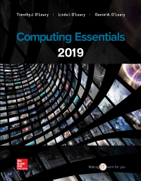 O'Leary, Computing Essentials 2019, 27e - Perusall