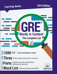 N/A, GRE Words In Context: The Complete List, 1e - Perusall