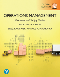 Krajewski & Malhotra, Operations Management: Processes and Supply ...