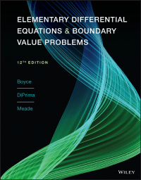 Boyce, DiPrima & Meade, Elementary Differential Equations and Boundary ...