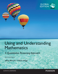 Bennett & Briggs, Using and Understanding Mathematics: A Quantitative Reasoning Approach, Global ...