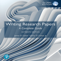 Lester & Lester, Writing Research Papers: A Complete Guide, Global ...