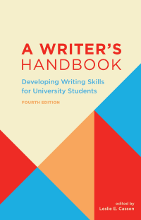 Casson, A Writer's Handbook - Fourth Edition: Developing Writing Skills ...