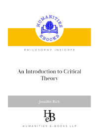 Rich & Jennifer, An Introduction to Critical Theory, 1e - Perusall