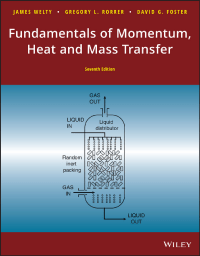 Welty, Rorrer & Foster, Fundamentals of Momentum, Heat, and Mass ...