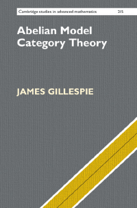 Gillespie, Abelian Model Category Theory, 1e - Perusall