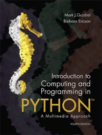 Guijarro-Crouch & Ericson, Introduction to Computing and Programming in ...