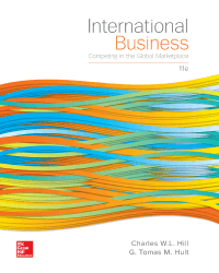 Hill, International Business: Competing in the Global Marketplace, 11e ...
