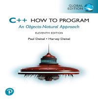 Deitel & Deitel & Associates, C++ How to Program, Global Edition, 11e ...