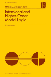 Gallin (ed), Intensional and Higher-Order Modal Logic: With ...